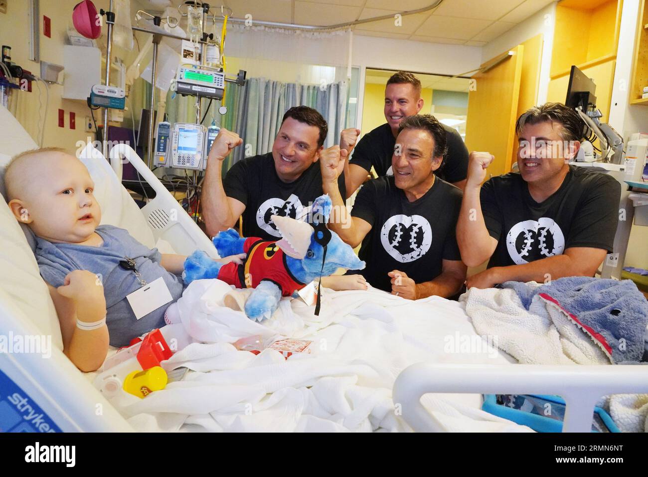 St. Louis, United States. 29th Aug, 2023. Major League umpires (L to R ...