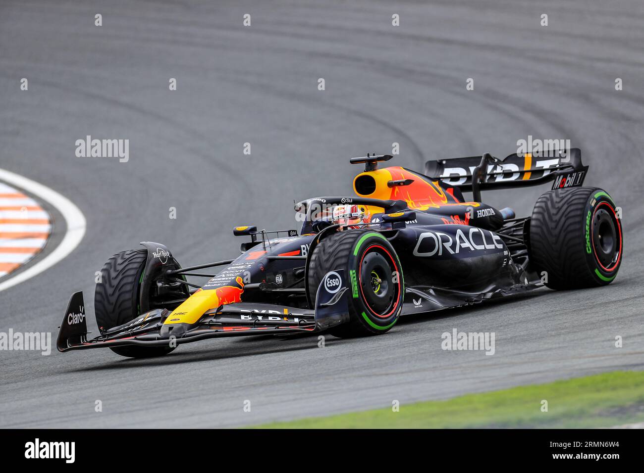 Max Verstappen 1 (NED), HONDA Red Bull Racing RB19 during the FORMULA 1 HEINEKEN DUTCH GRAND ...