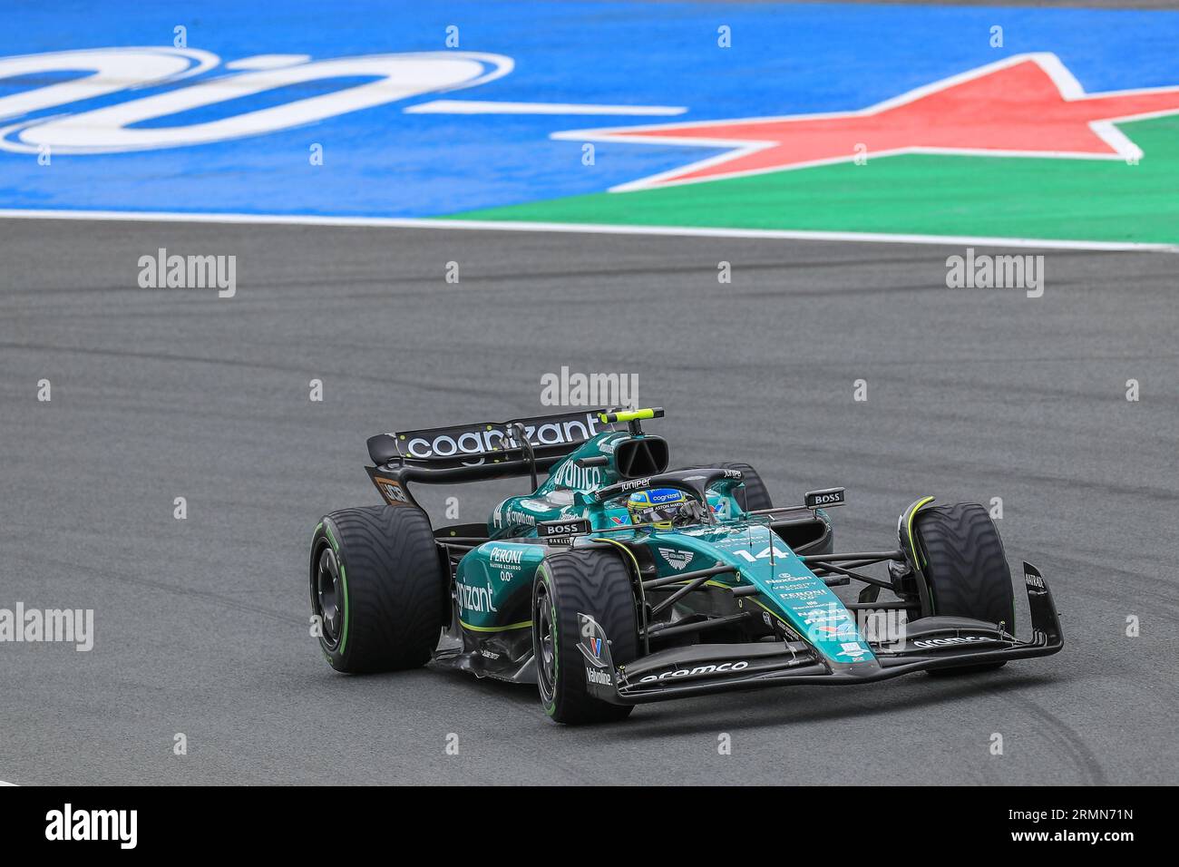 Fernando Alonso 14 (SPA), Aston Martin AMR-23 during the FORMULA 1 ...