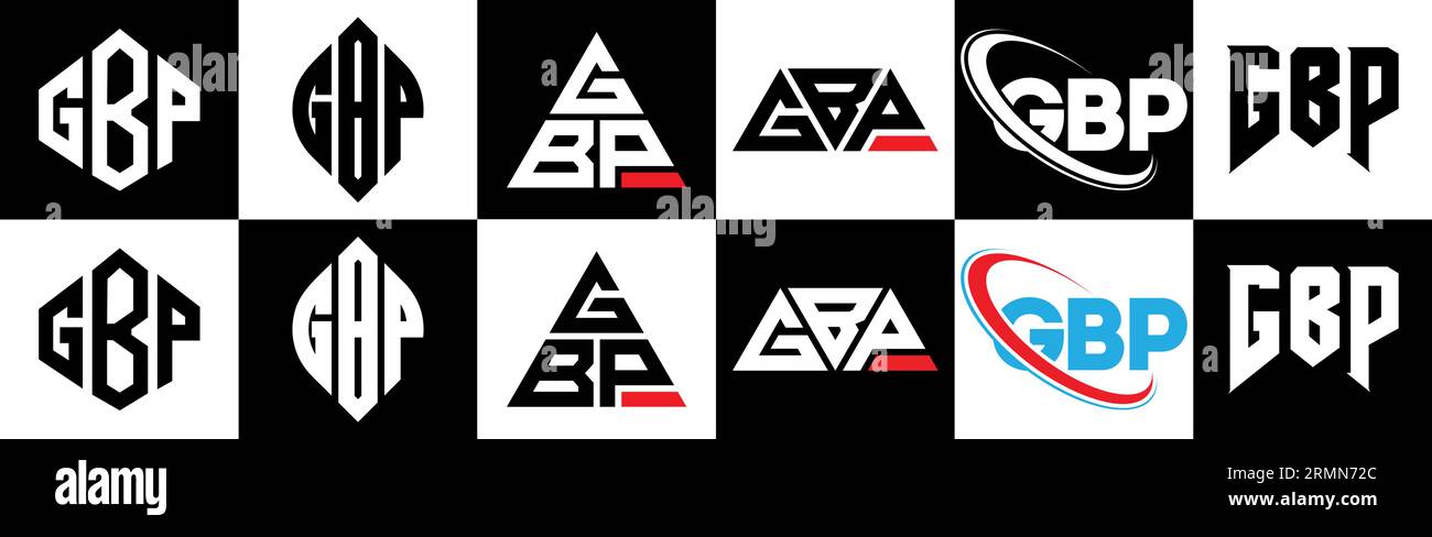 Gbp logos Stock Vector Images - Alamy