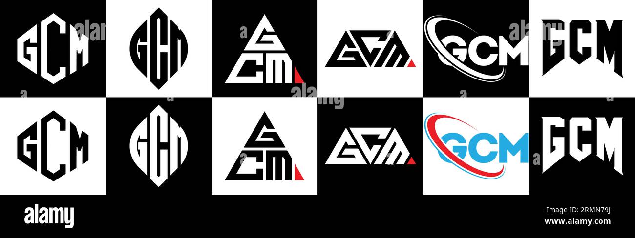 Gcm logo hi-res stock photography and images - Alamy
