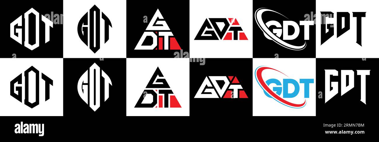 Gdt logos hi-res stock photography and images - Alamy