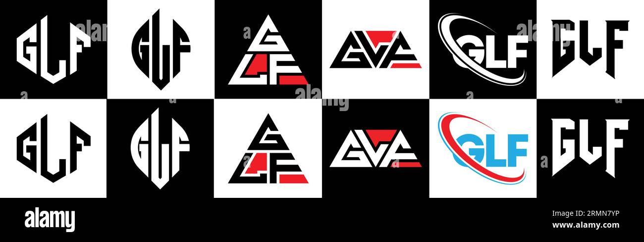 Glf logos hi-res stock photography and images - Alamy
