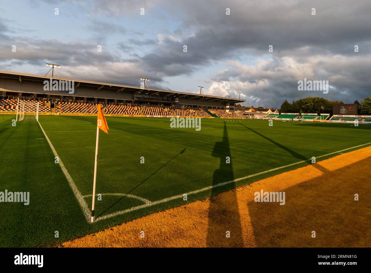Rodney Parade, Newport, UK. 29th Aug, 2023. EFL Carabao Cup Football ...