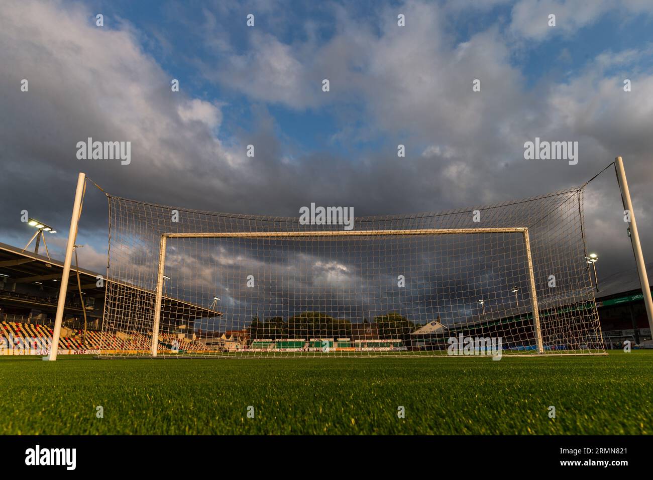 Rodney Parade, Newport, UK. 29th Aug, 2023. EFL Carabao Cup Football ...