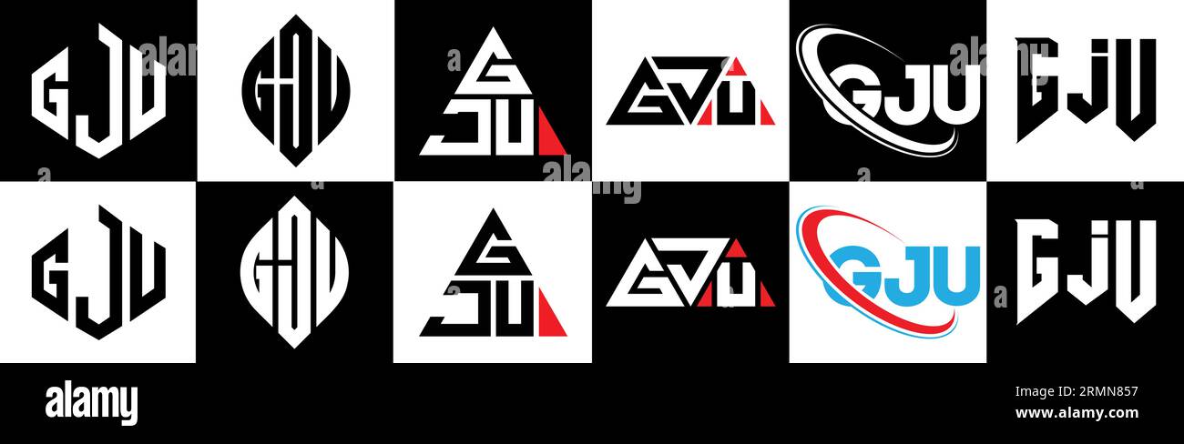 Gju letter hi-res stock photography and images - Alamy
