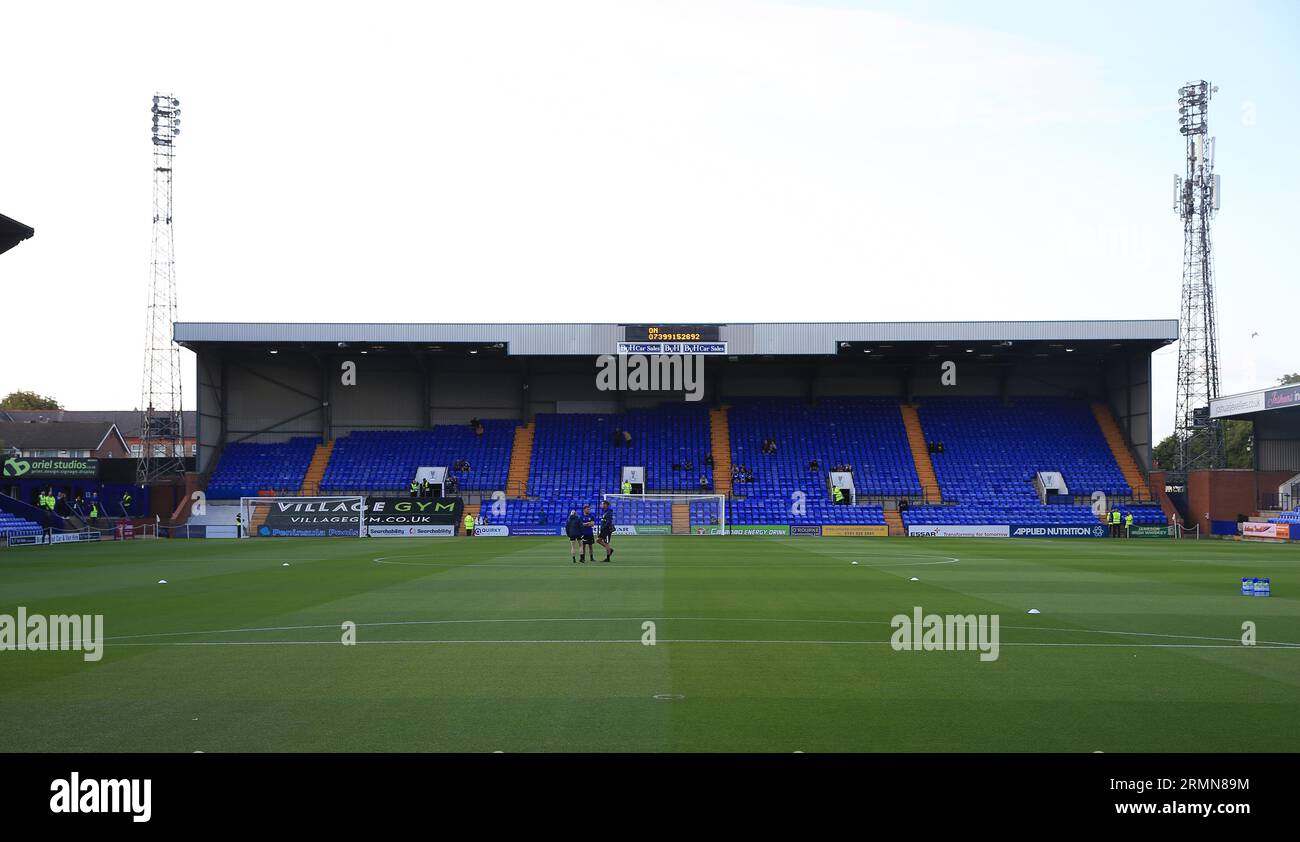 Tranmere rovers stadium view hi-res stock photography and images - Alamy