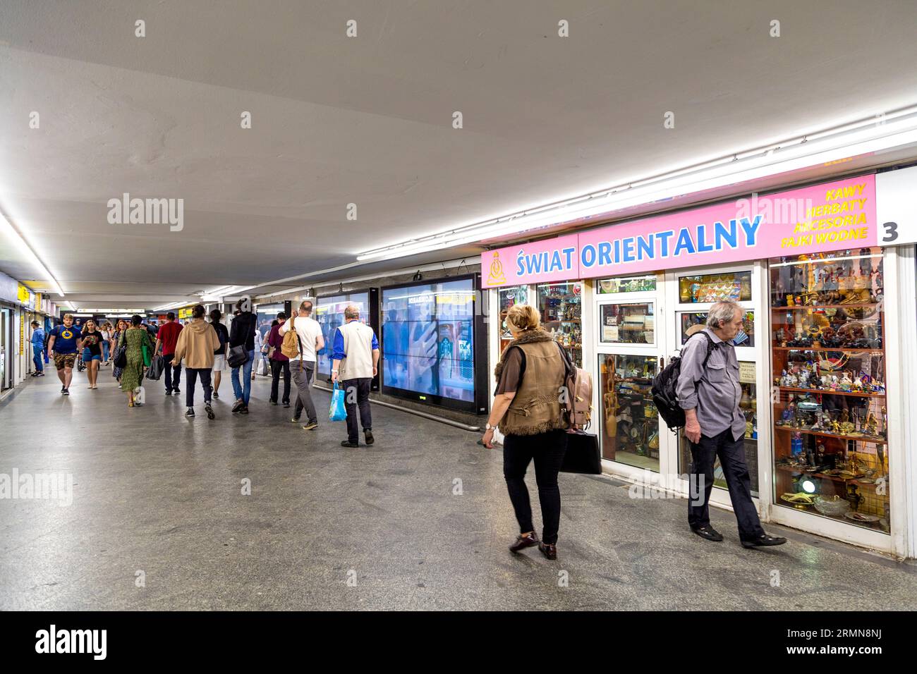 Underground Pedestrian Walkways