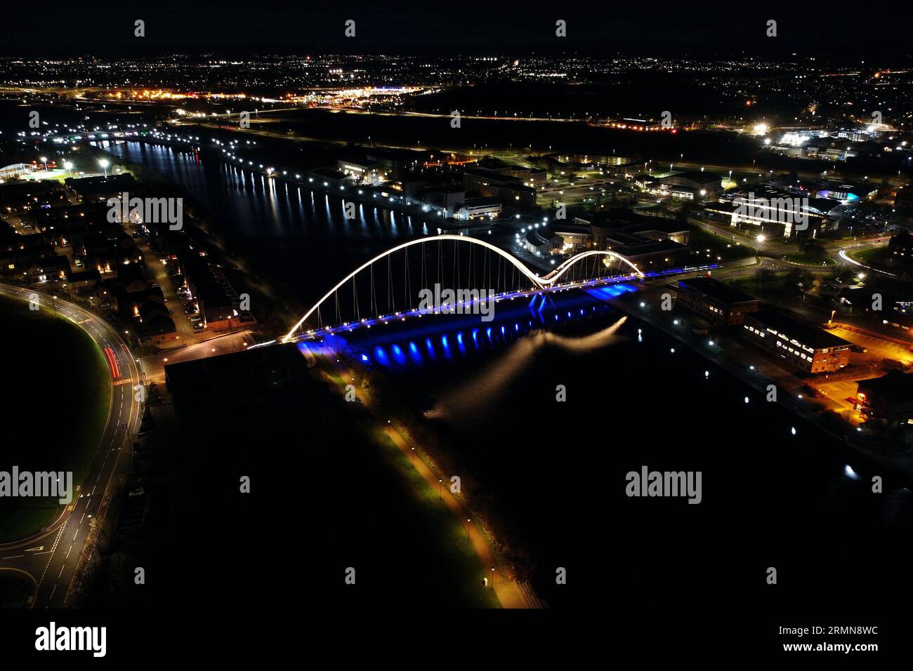 Infinity bridge lake district hi-res stock photography and images - Alamy