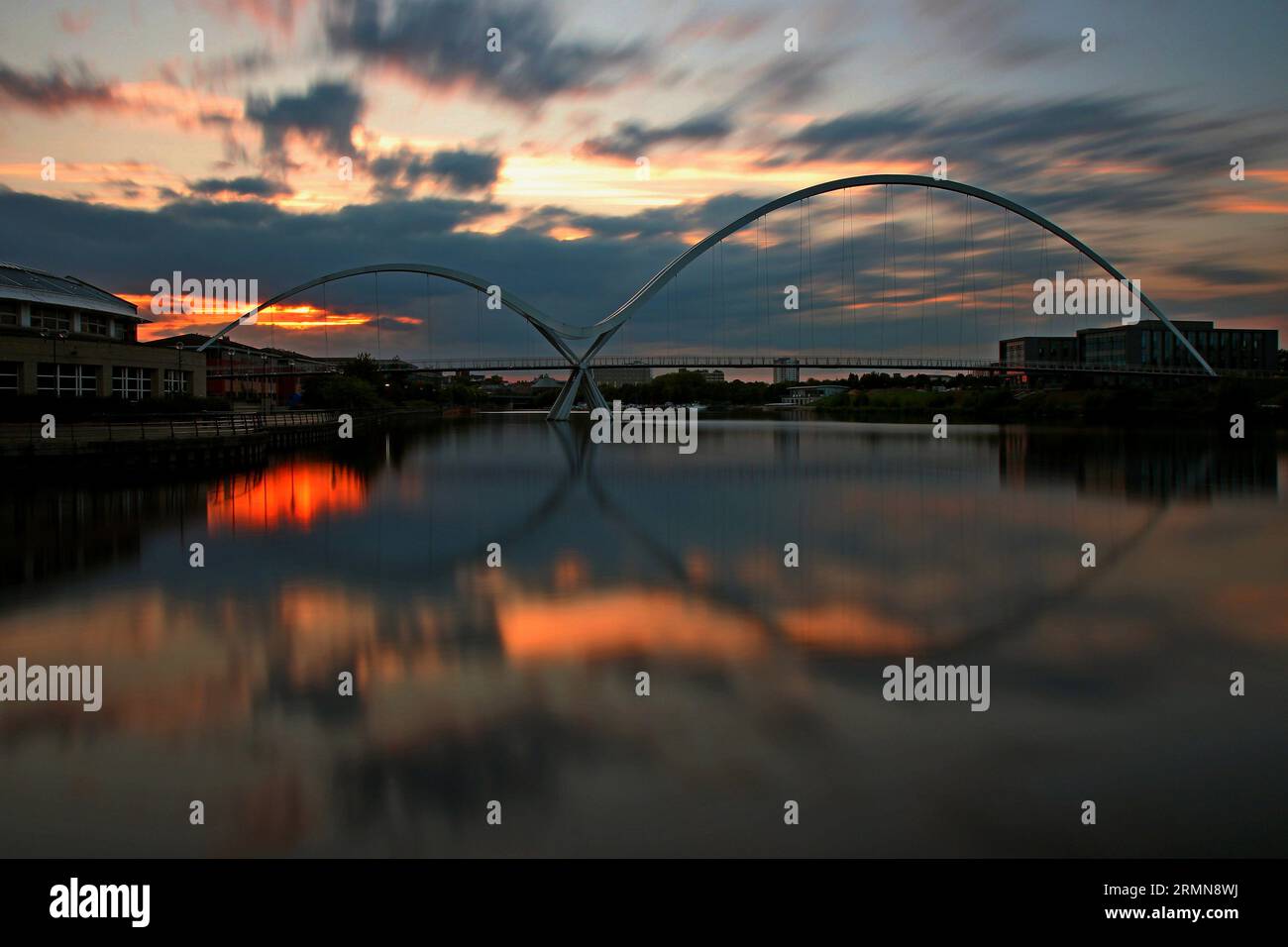 Infinity bridge lake district hi-res stock photography and images - Alamy