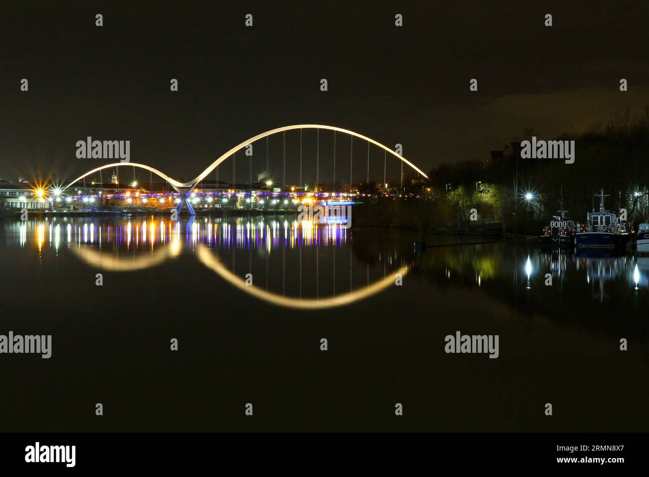 Infinity bridge lake district hi-res stock photography and images - Alamy