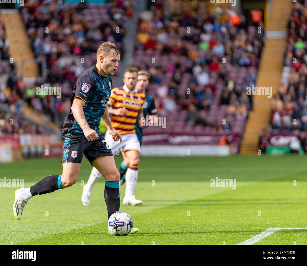 Bradford, UK. 26th August 2023. EFL Sky Bet League 1: Bradford City AFC ...