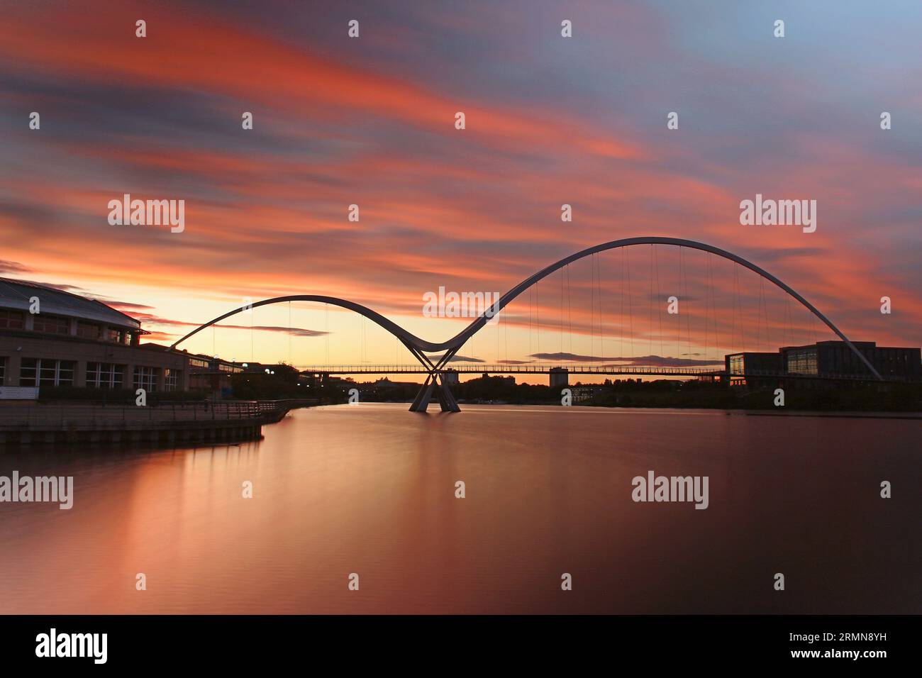 Infinity bridge lake district hi-res stock photography and images - Alamy