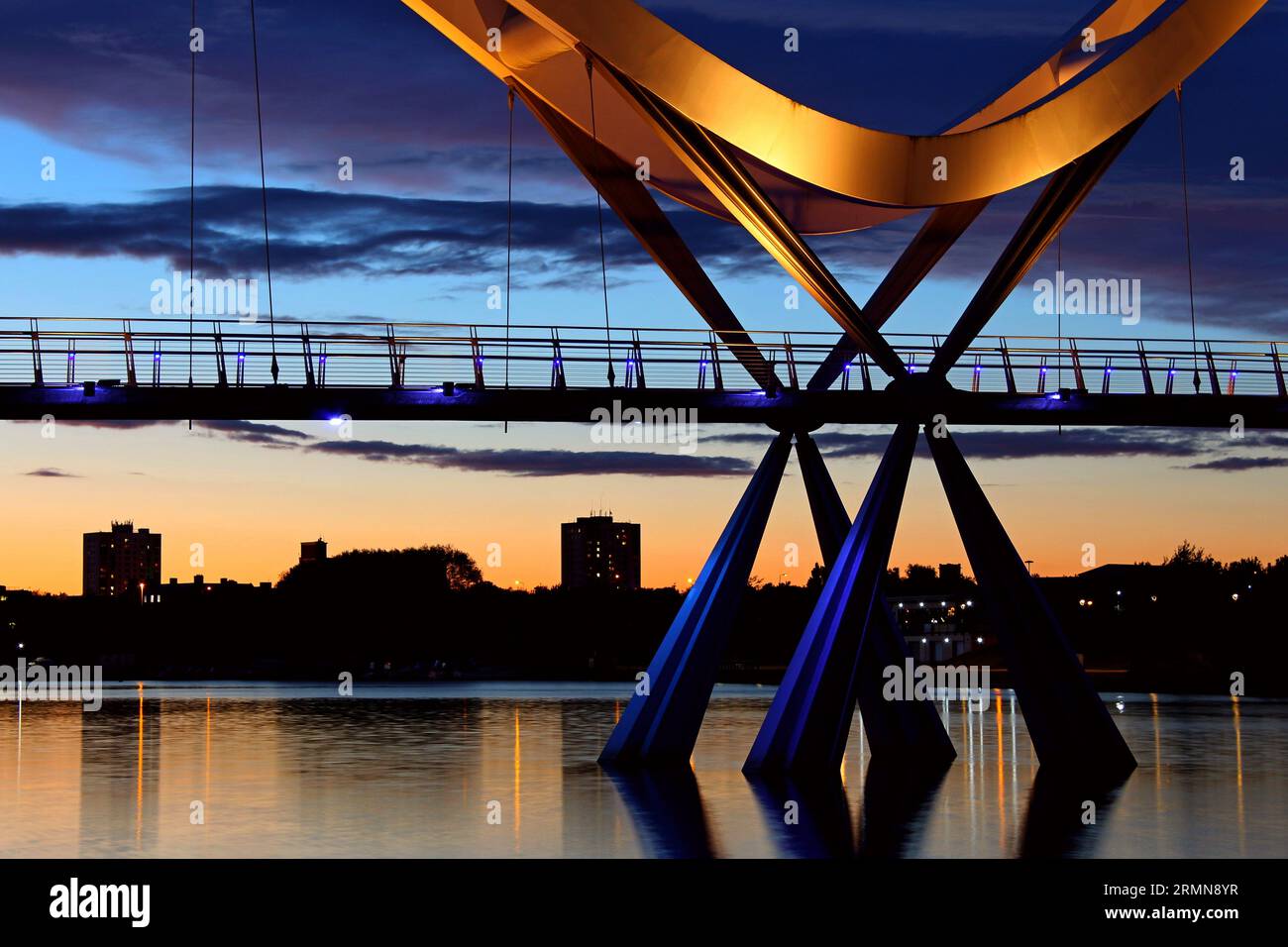Infinity bridge lake district hi-res stock photography and images - Alamy