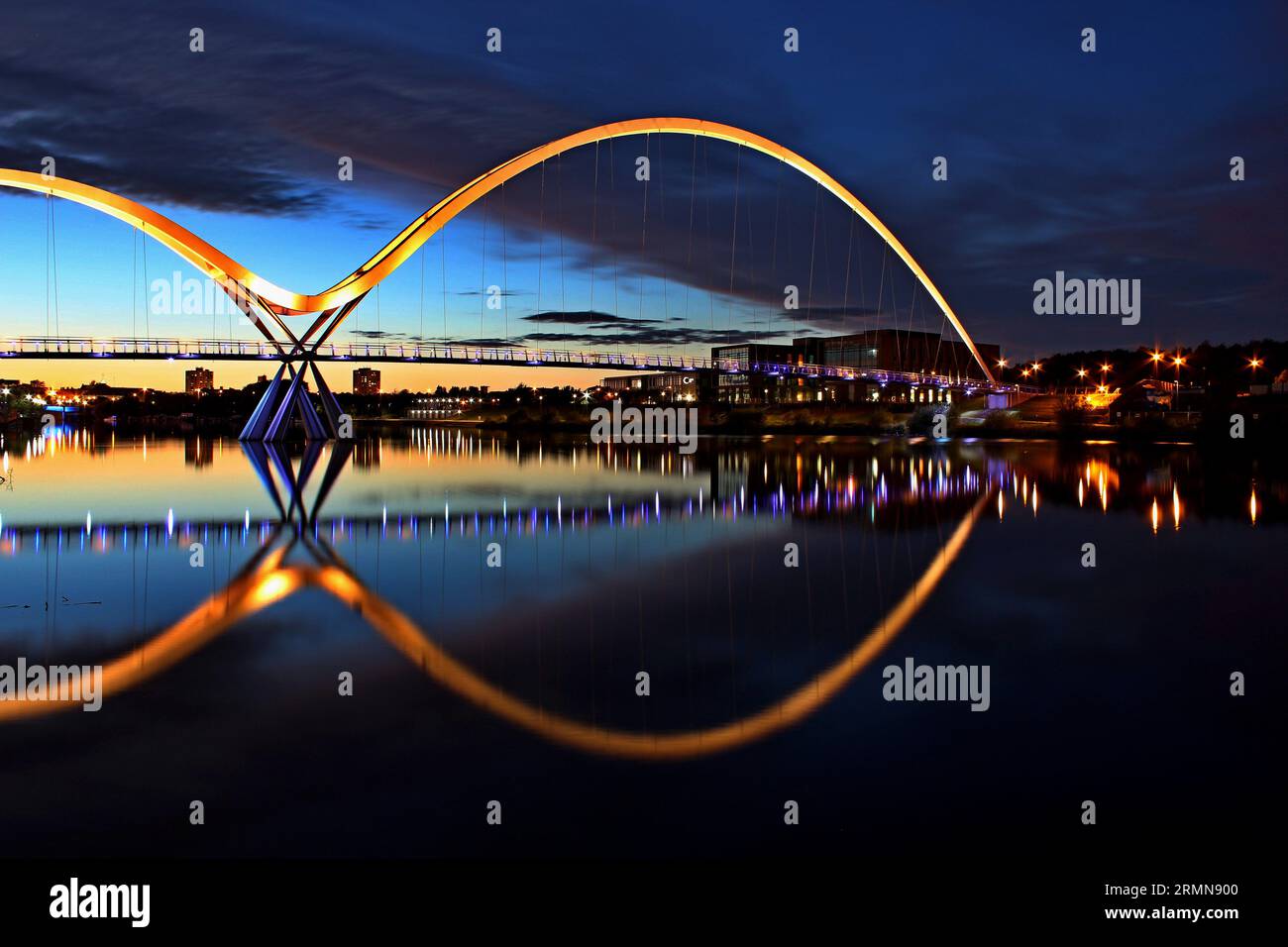 Infinity bridge lake district hi-res stock photography and images - Alamy