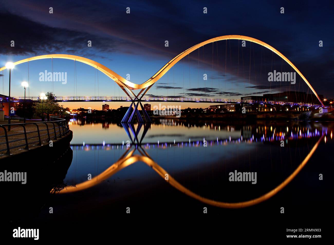 Infinity bridge lake district hi-res stock photography and images - Alamy