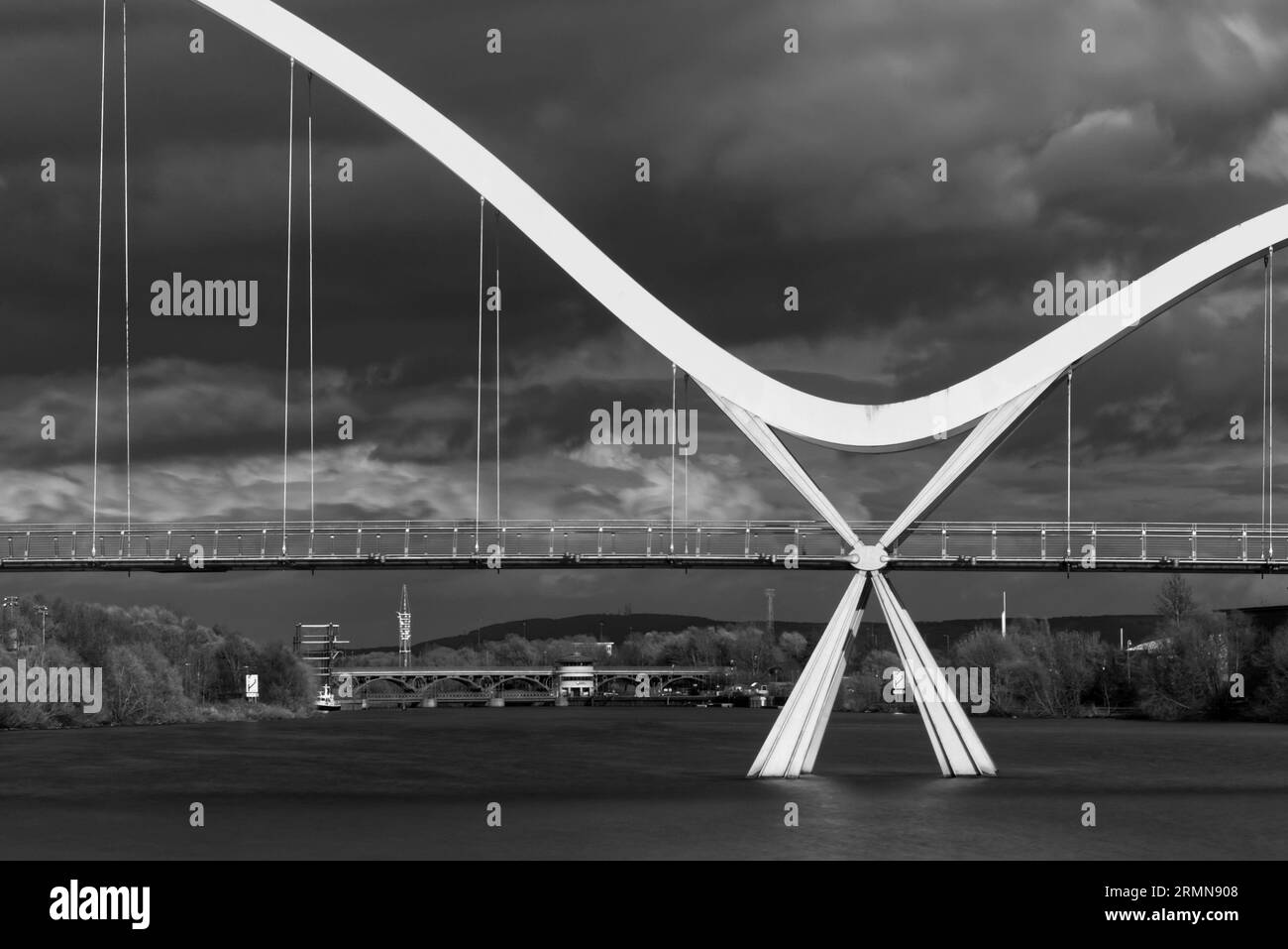 Infinity bridge lake district hi-res stock photography and images - Alamy
