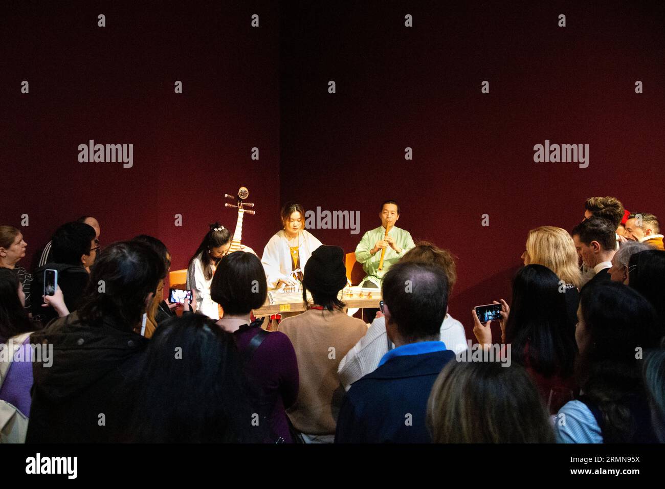 Music performance led by Dr Cheng Yu with Dennis Kwong Thye Lee and ...