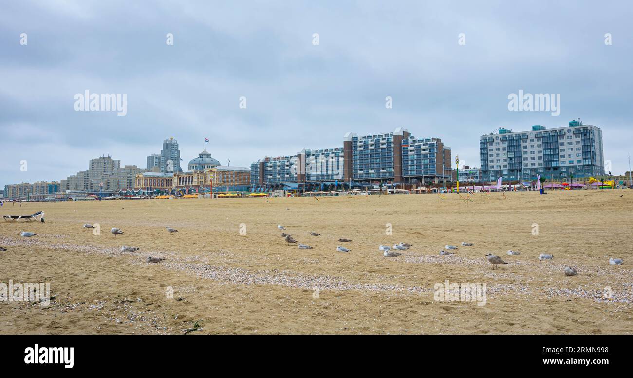 Scheveningen coast kurhaus holland hi-res stock photography and images ...