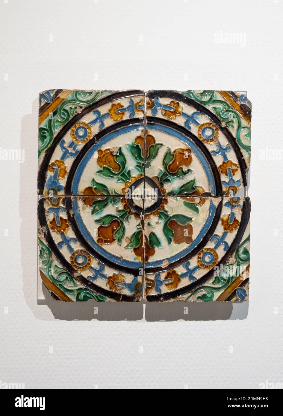 National Tile Museum Stock Photo - Alamy