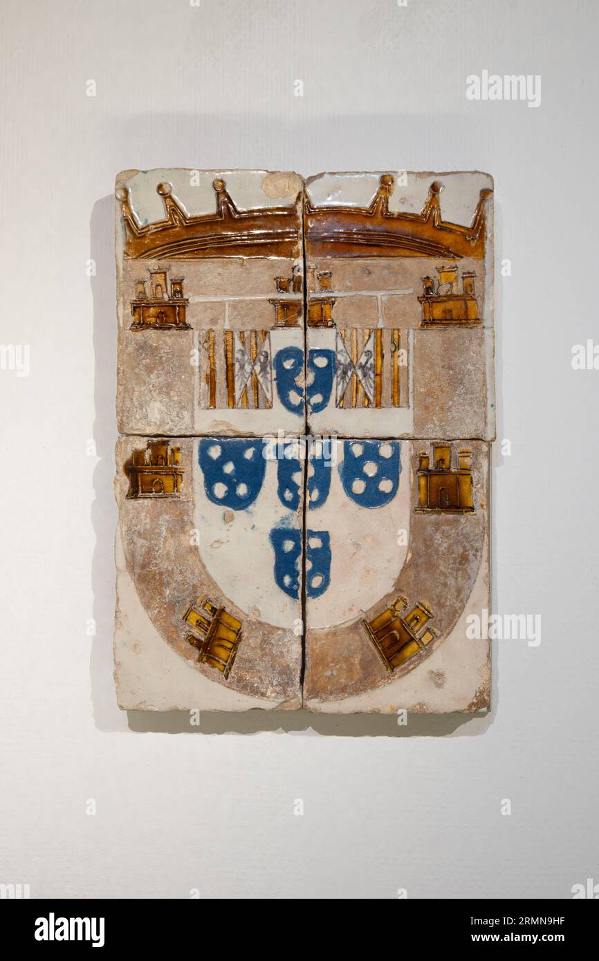 National Tile Museum Stock Photo - Alamy