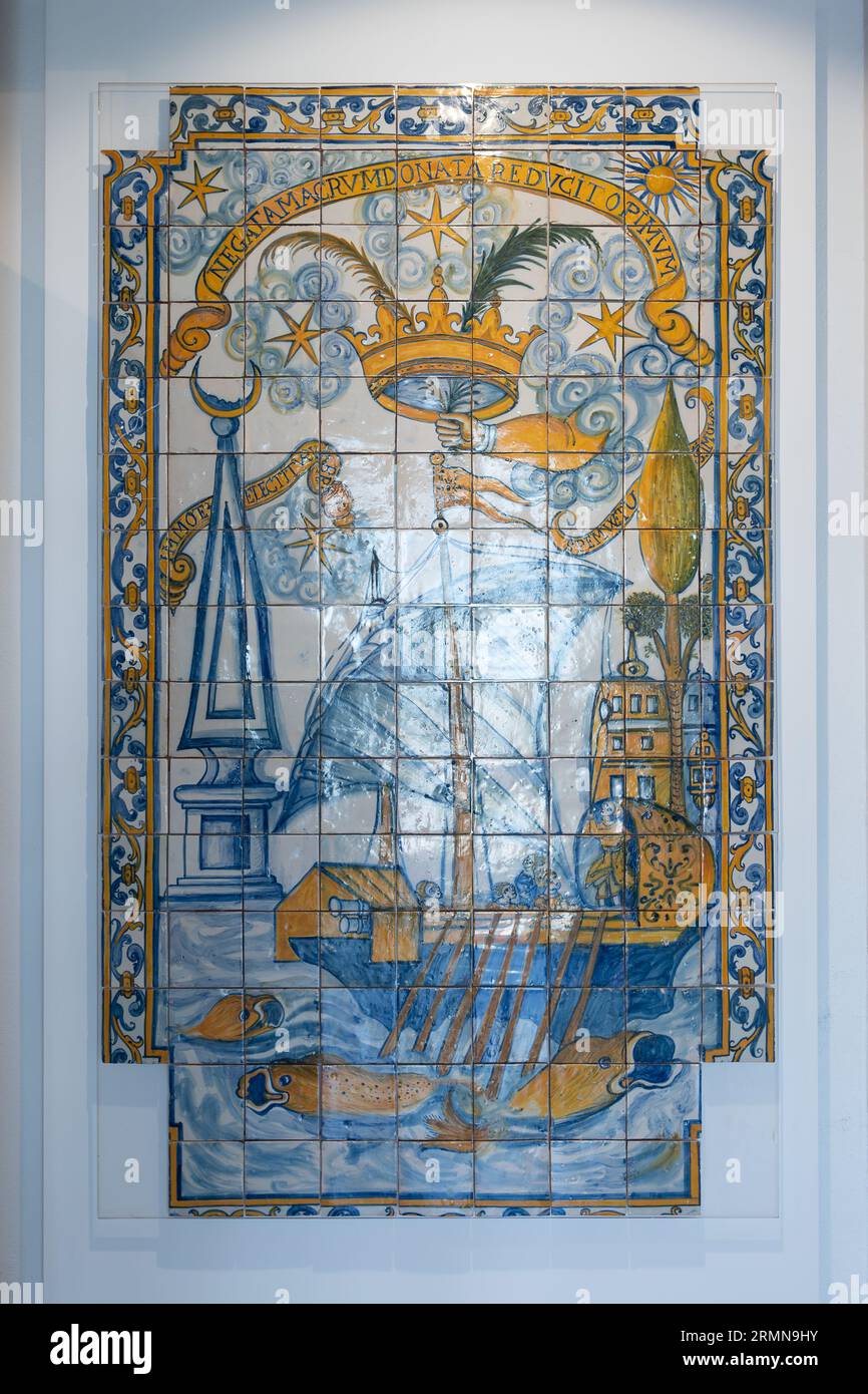 National Tile Museum Stock Photo - Alamy