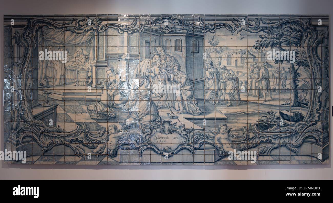 National Tile Museum Stock Photo - Alamy