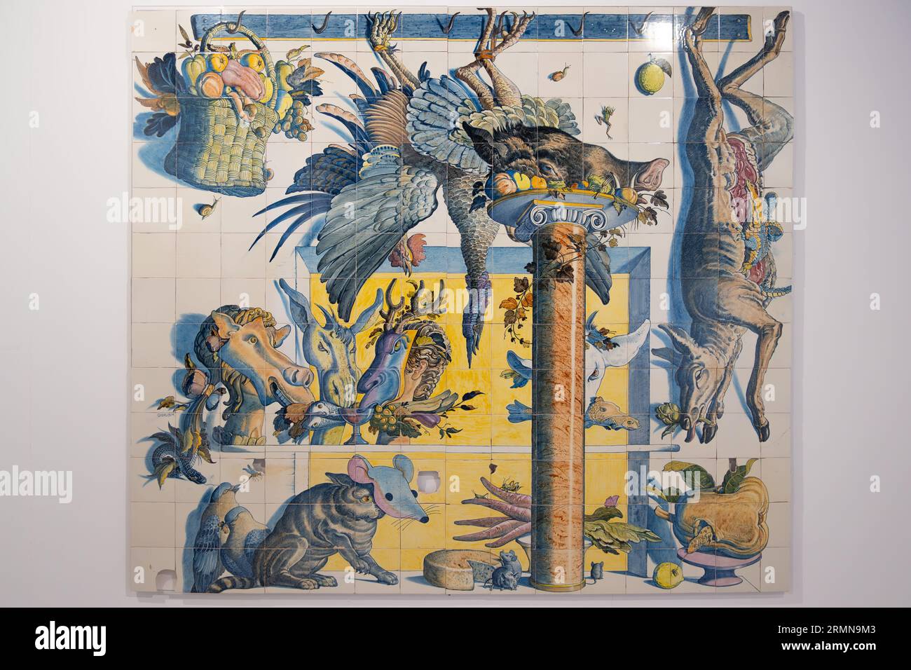 National Tile Museum Stock Photo - Alamy