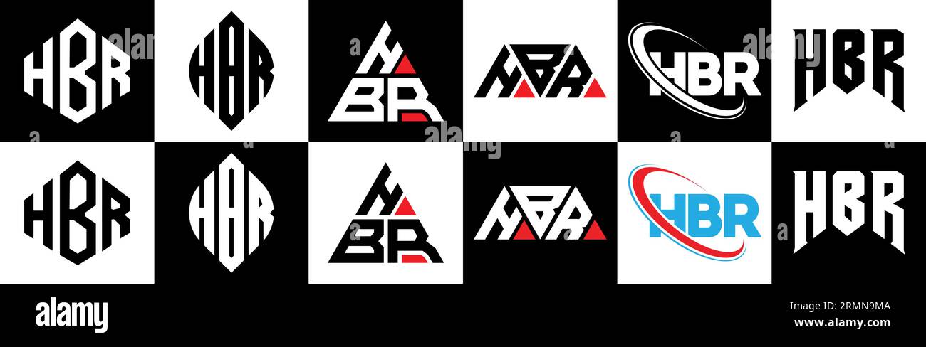 Hbr logos hi-res stock photography and images - Alamy