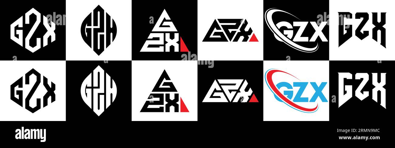Gzx logos hi-res stock photography and images - Alamy
