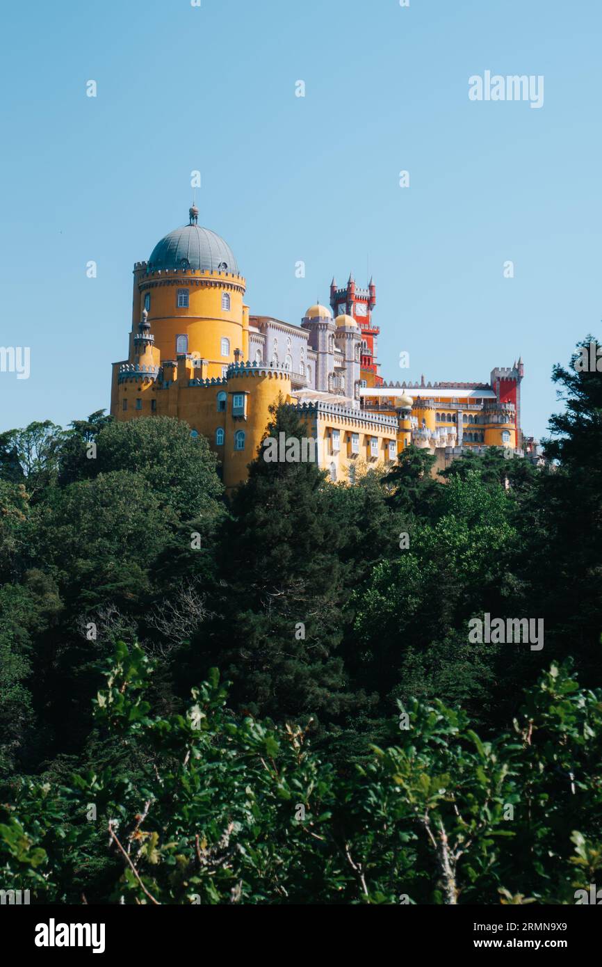 Parque Nacional de Pena - Pena Castle Stock Photo - Alamy