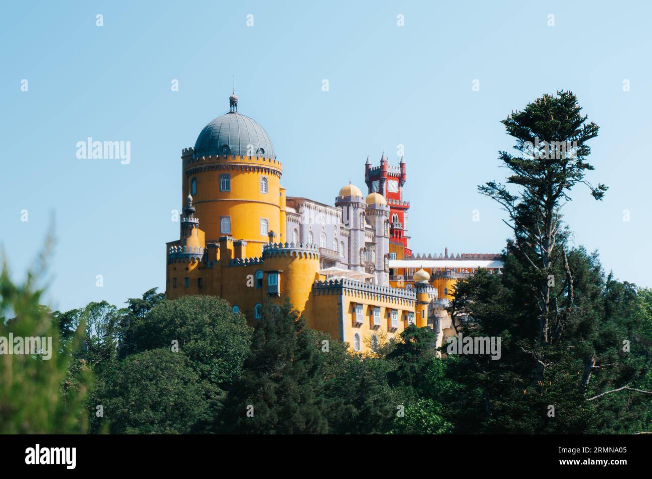 Parque Nacional de Pena - Pena Castle Stock Photo - Alamy