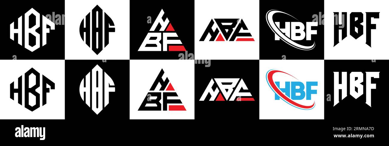 Hbf logos Stock Vector Images - Alamy