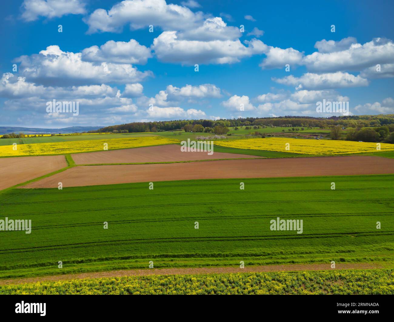 Beautiful german agricultural landscape hi-res stock photography and ...