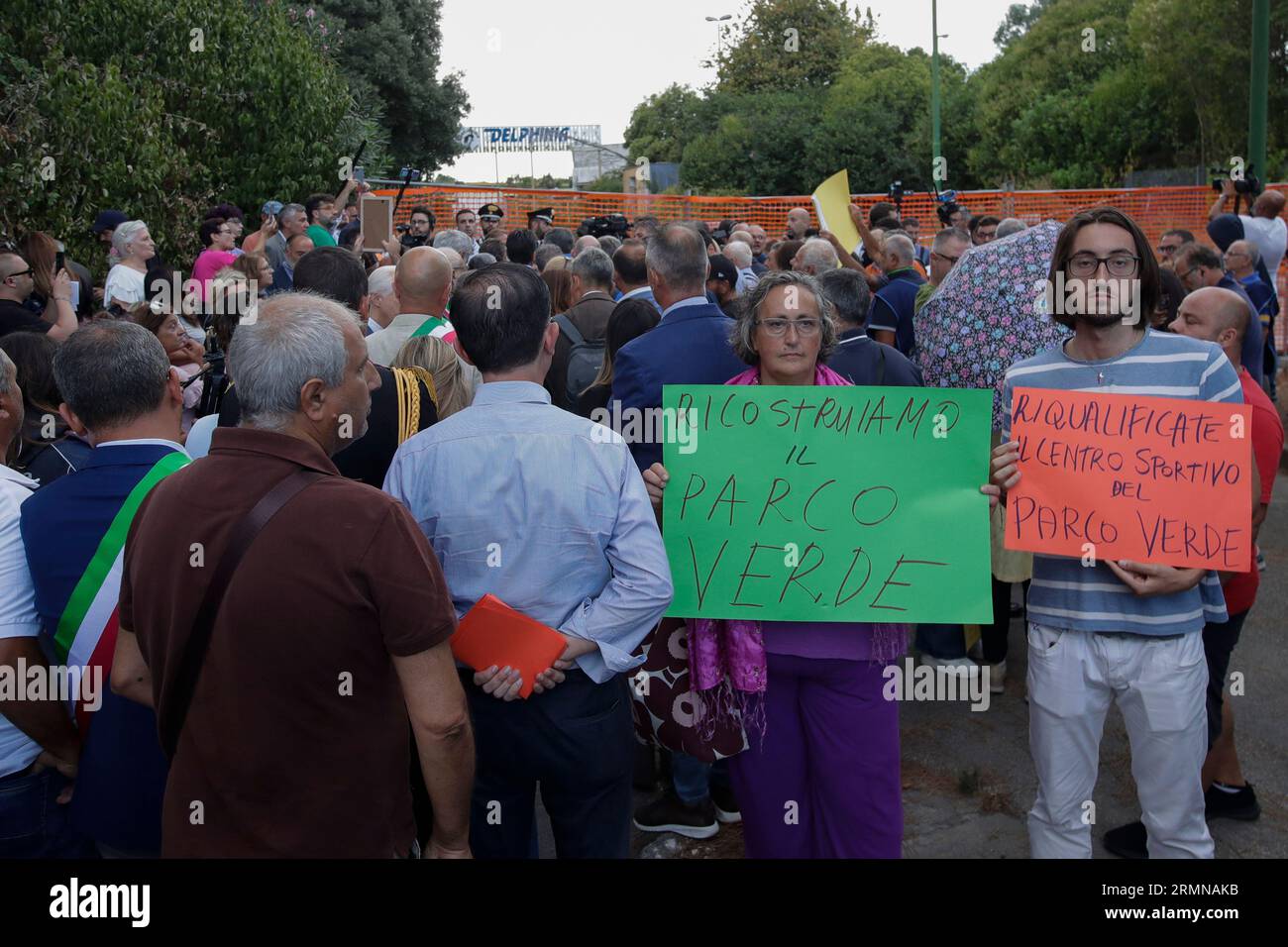 Marcia verde hi-res stock photography and images - Alamy