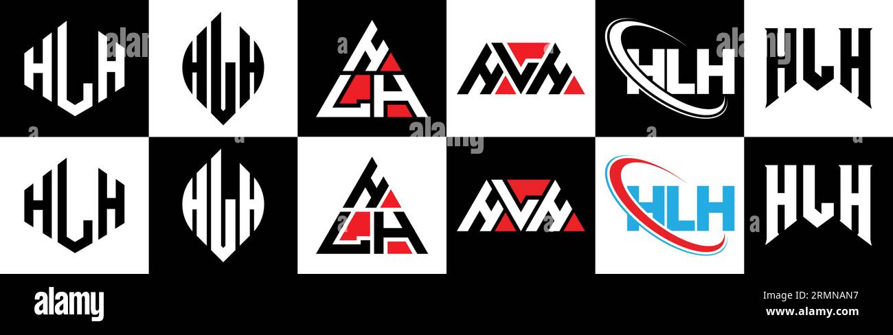 Hlh logos Stock Vector Images - Alamy