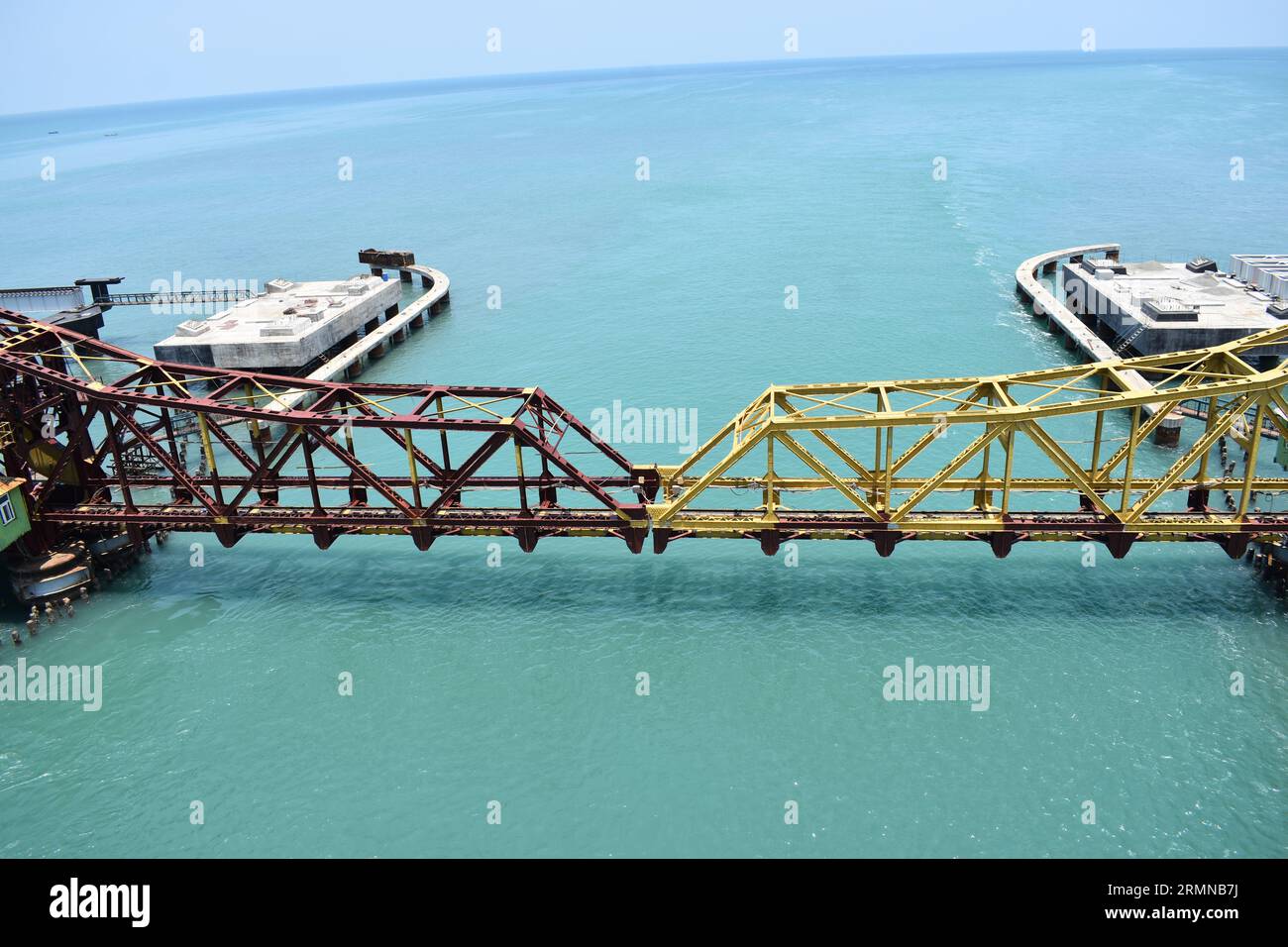 Pam an Bridges Stock Photo - Alamy