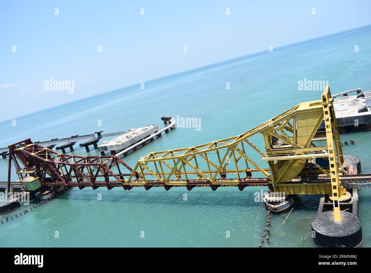 Pam an Bridges Stock Photo - Alamy