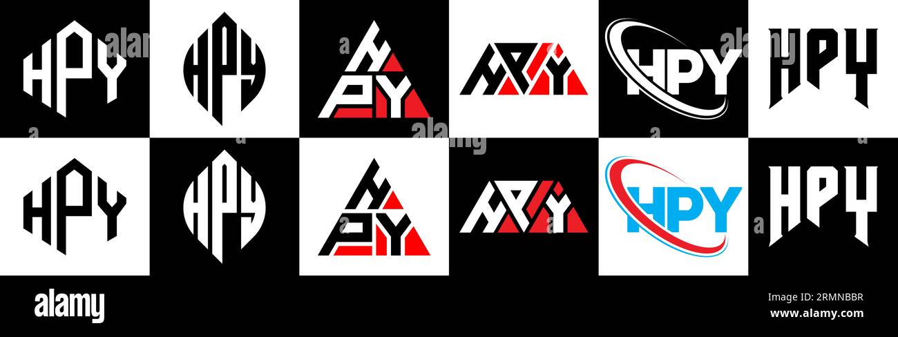 Hpy logos Stock Vector Images - Alamy