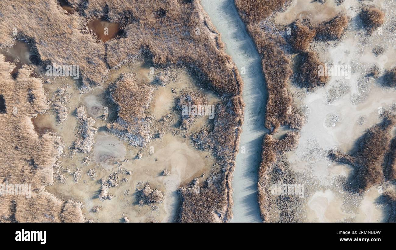 Top down view illustration road hi-res stock photography and images - Alamy