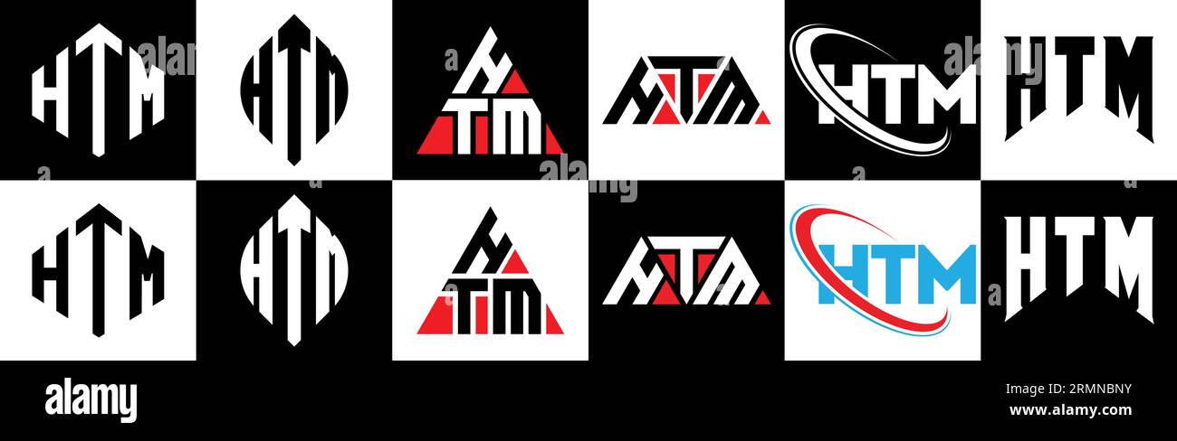 Htm logos hi-res stock photography and images - Alamy