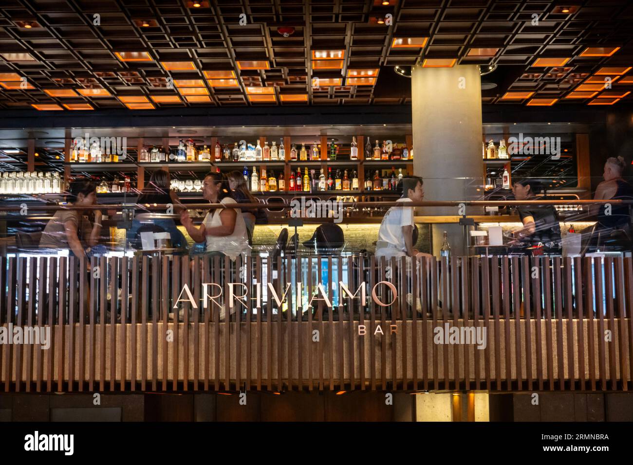 Starbucks reserve roastery cafe in Chelsea Manhattan NYC Stock Photo ...