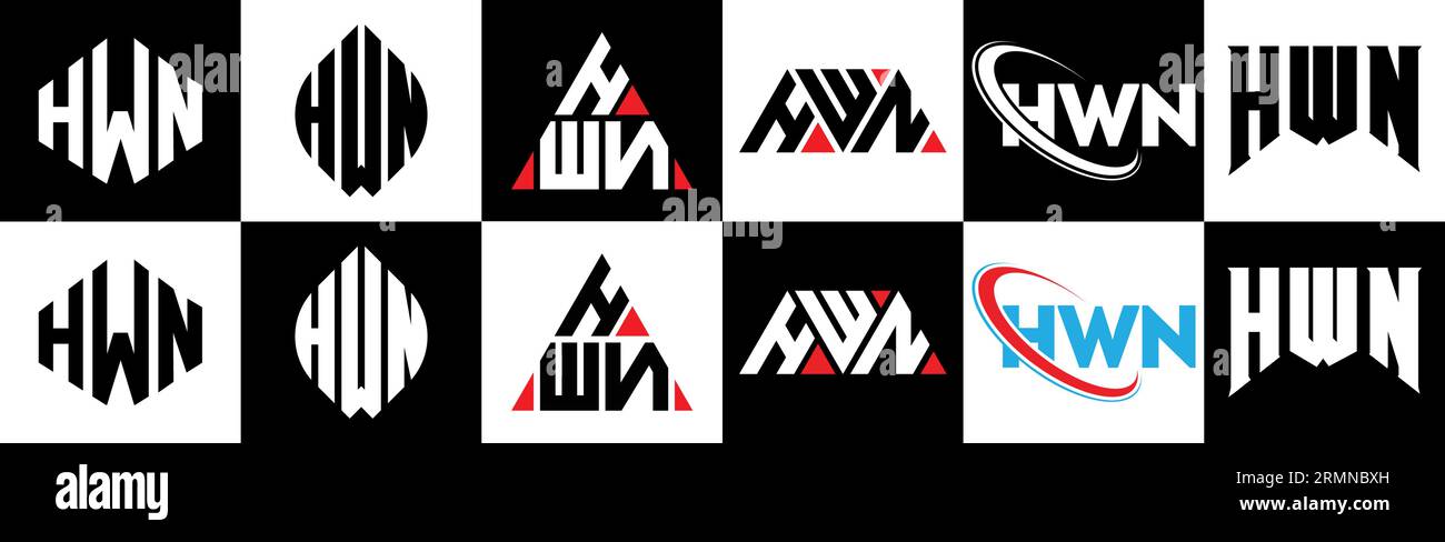 Hwn polygon hi-res stock photography and images - Alamy