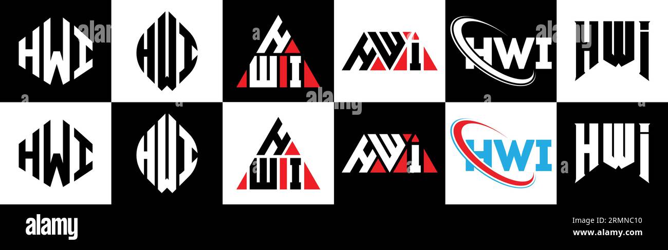 Hwi logos hi-res stock photography and images - Alamy