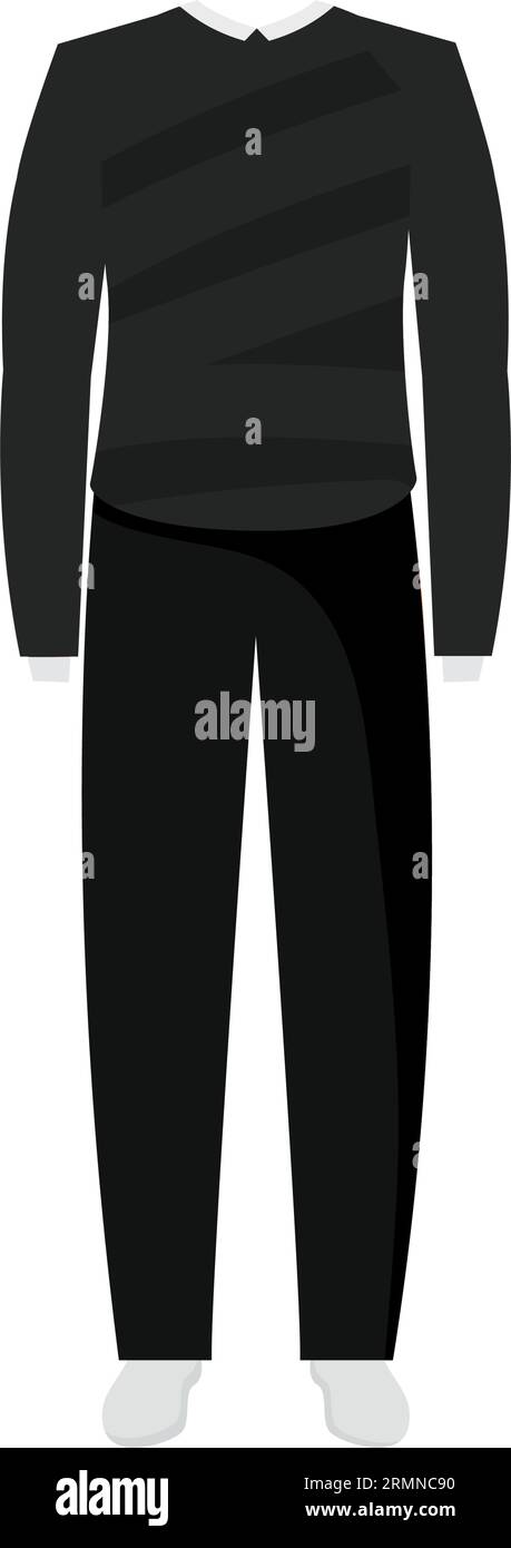 Summer male clothing Stock Vector Images - Alamy