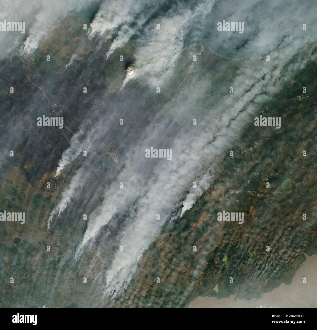 Canada. 29th Aug, 2023. On August 28, 2023, the Canadian Interagency ...