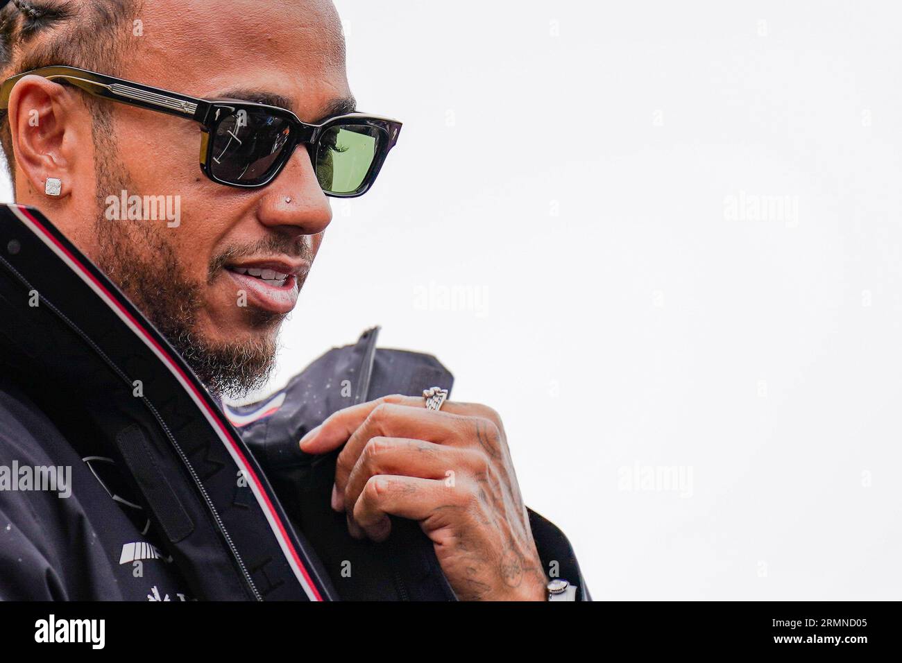 Lewis Hamilton 44 (GBR), Mercedes AMG Petronas W14 during the FORMULA 1 ...
