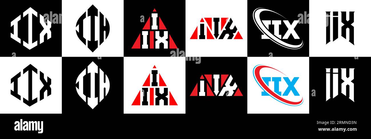Iix logo hi-res stock photography and images - Alamy