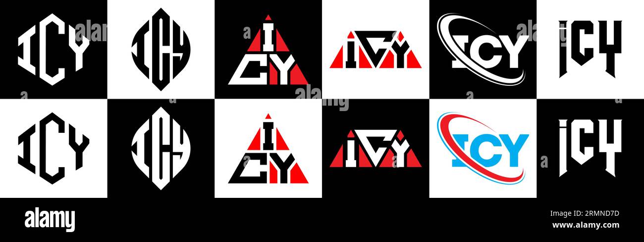 Icy logos Stock Vector Images - Alamy