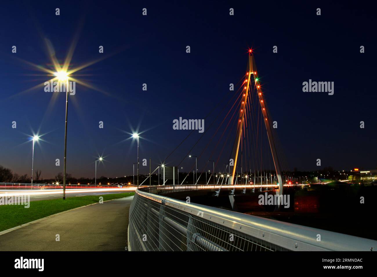The northern spire bridge hi-res stock photography and images - Alamy